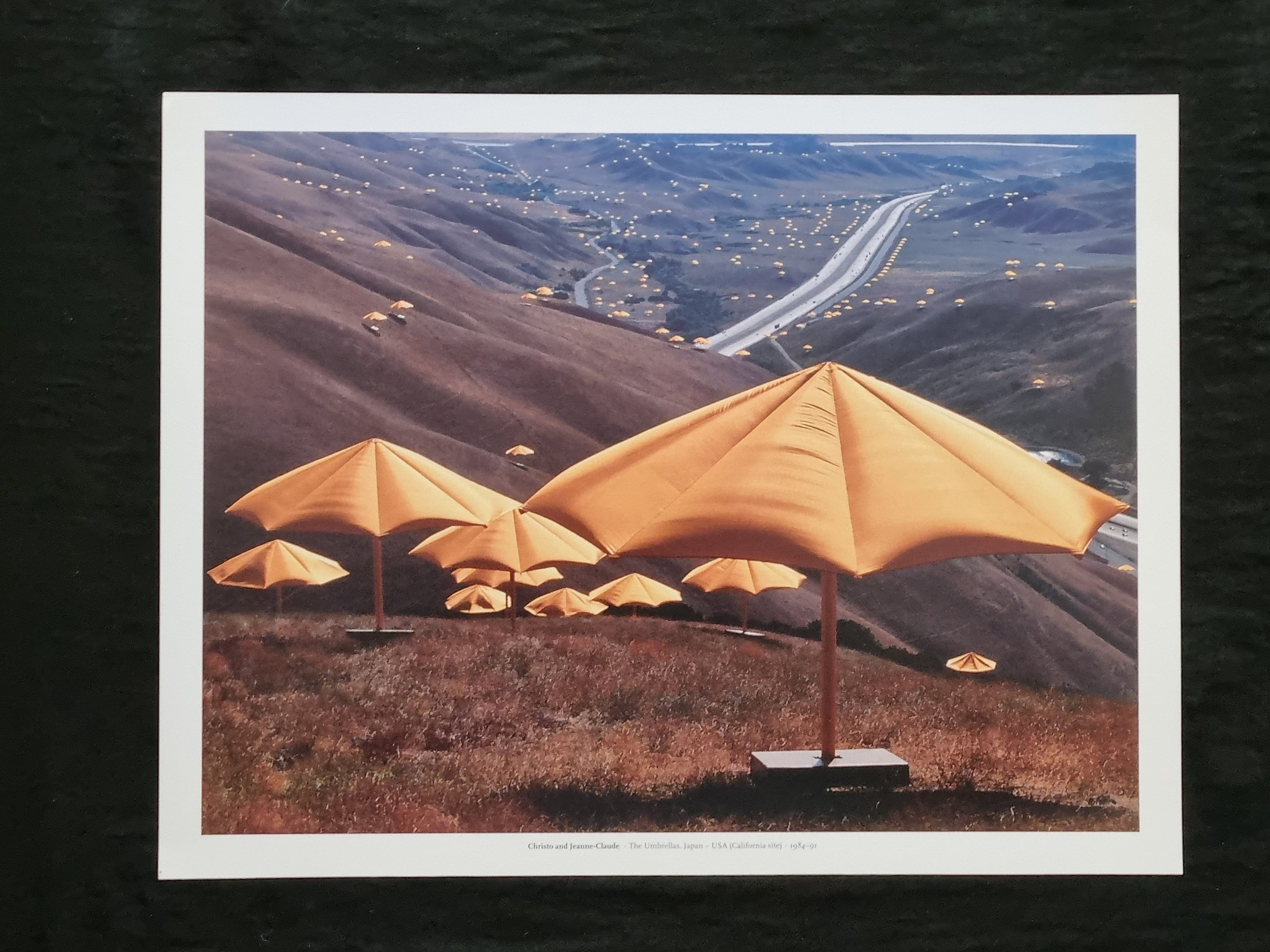 Christo And Jeanne Claude Umbrellas