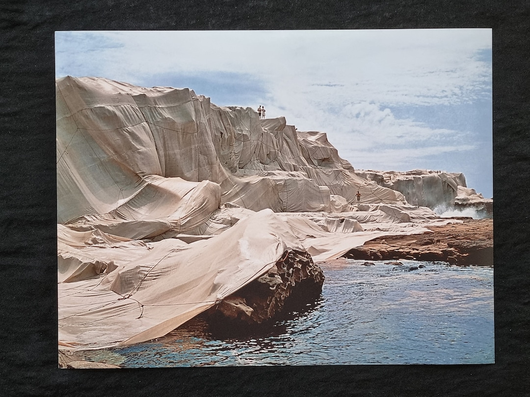 Christo and Jeanne Claude shrouded Coast, Little Bay, Australia 1968 ...