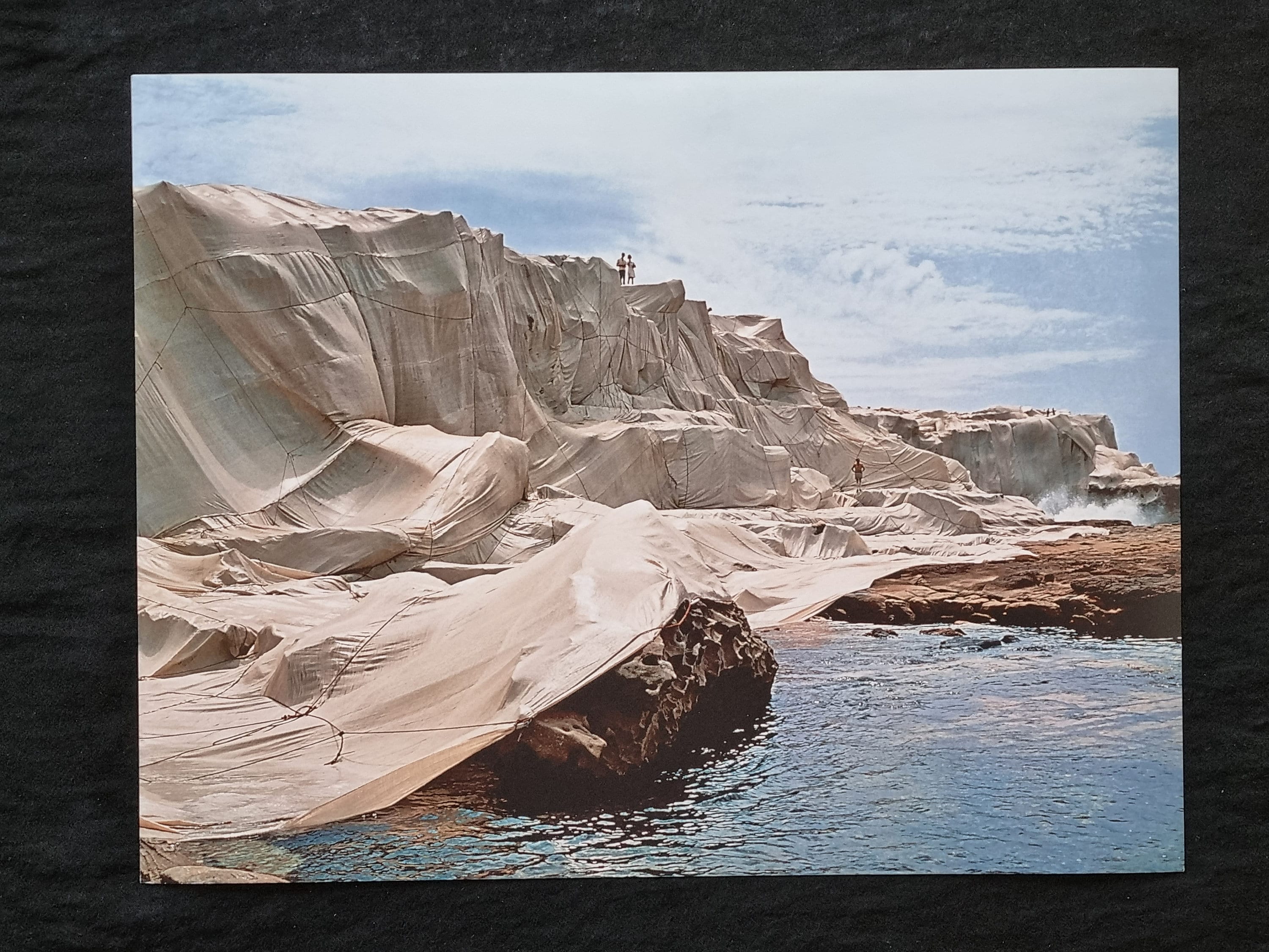 Christo And Jeanne Claude Wrapped Coast