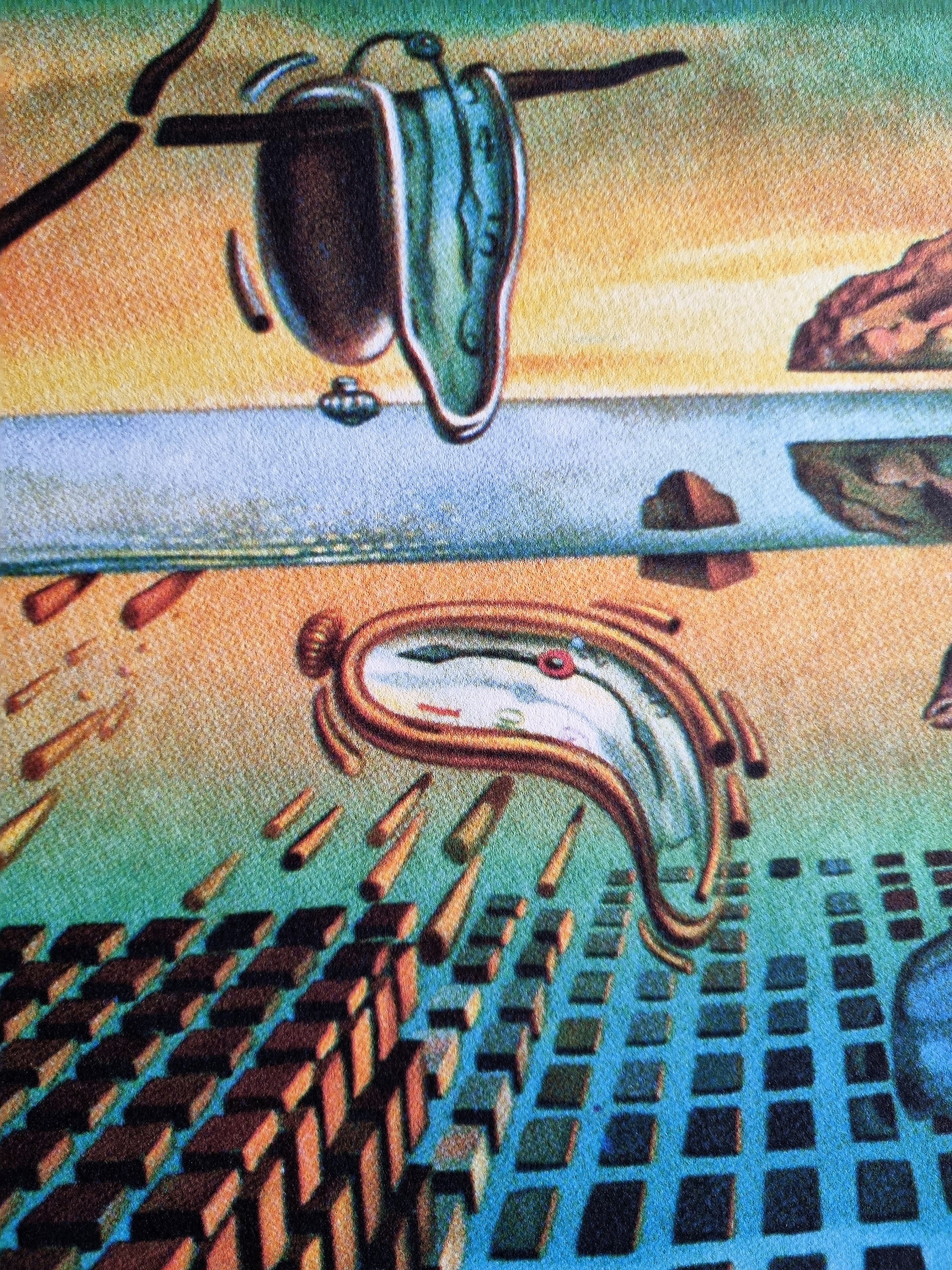 The Persistence Of Memory High Resolution