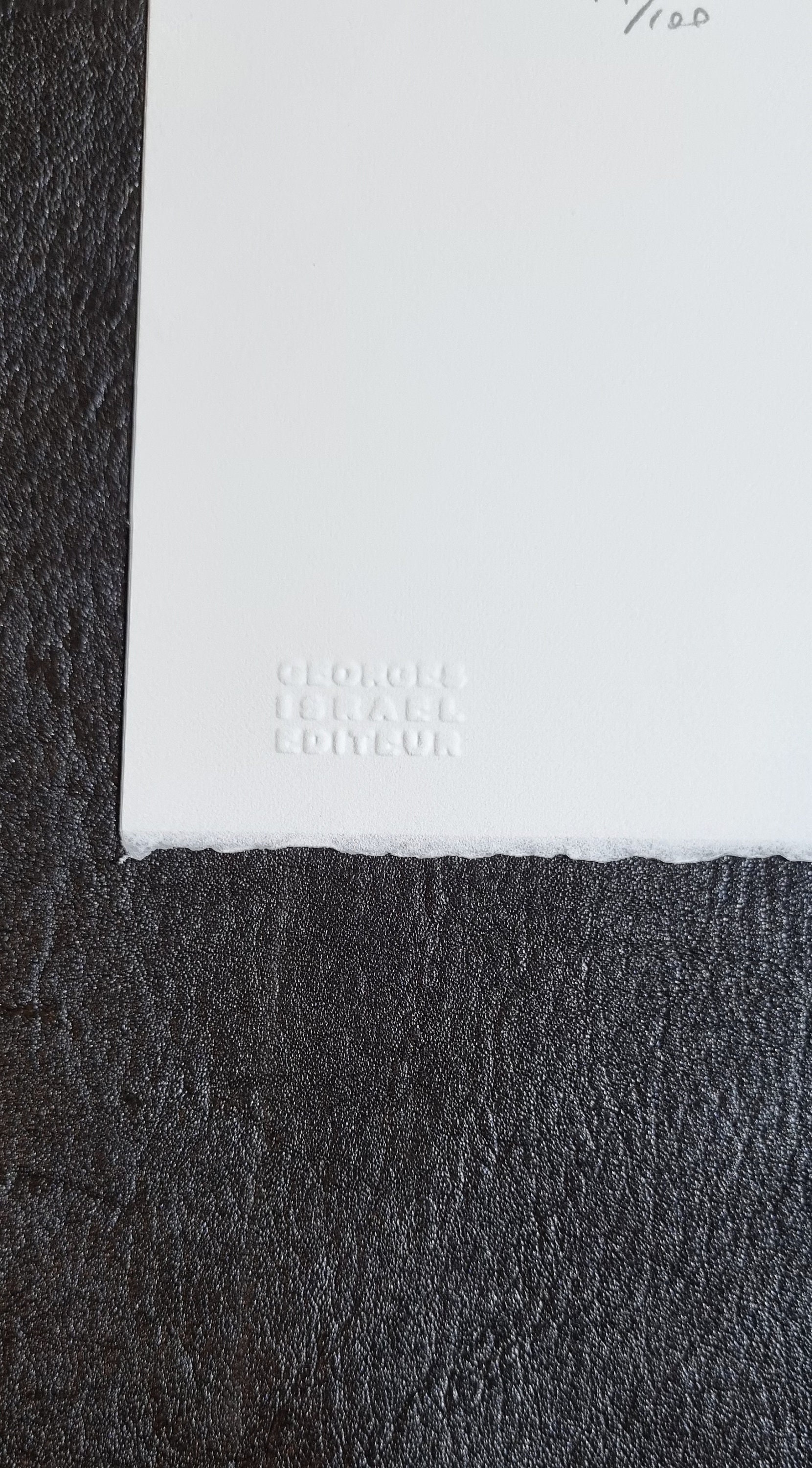 Andy Warhol "Cat" Lithographic edition, signature in print, certificate ...