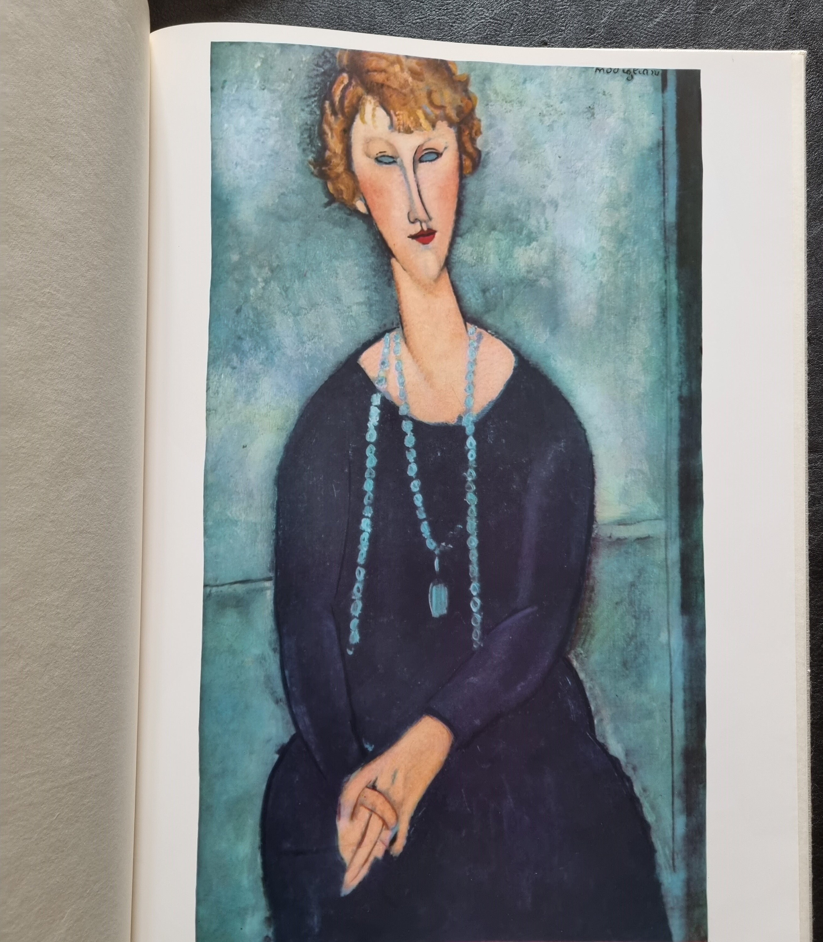 Amedeo Modigliani – Rare Art Book With 24 Color Lithographs, Limited ...