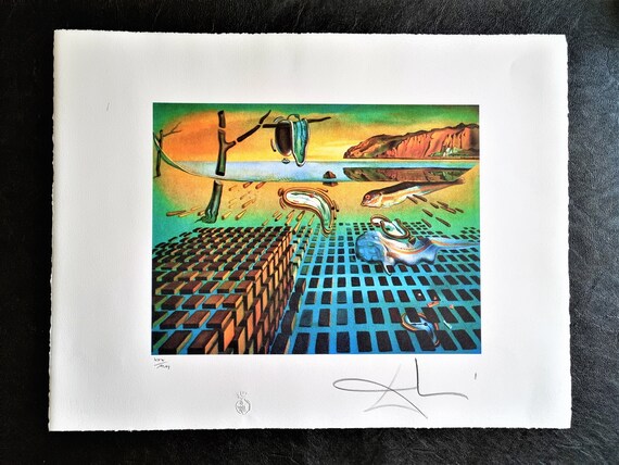 Dali The Disintegration Of The Persistence Of Memory