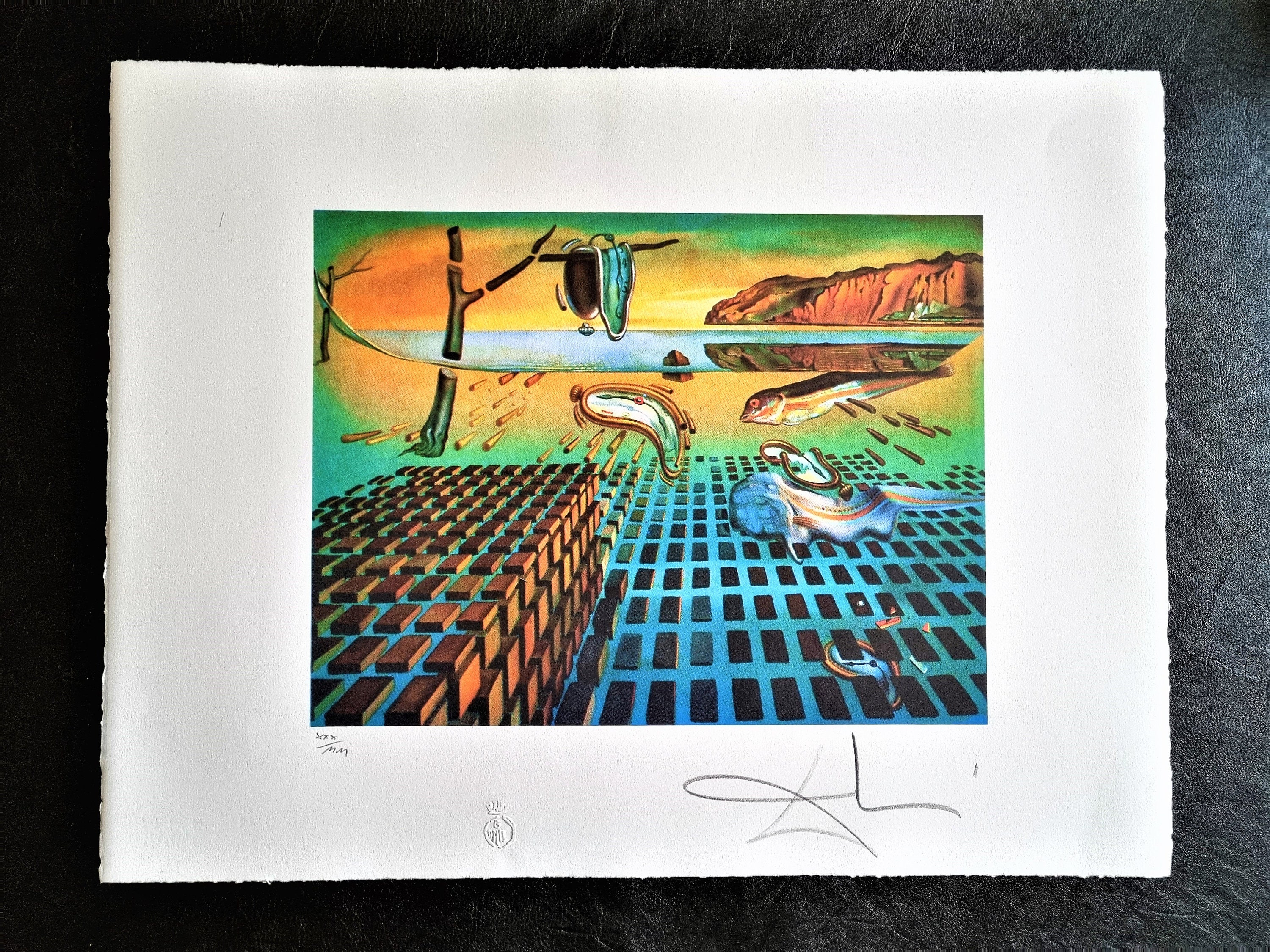 Dali Disintegration Persistence Of Memory