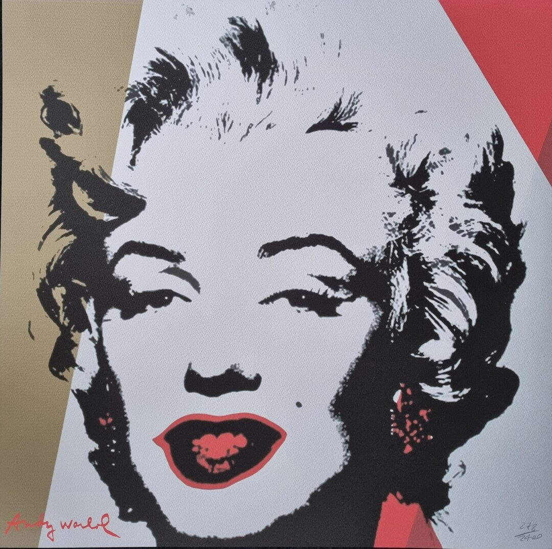 Andy Warhol Marilyn Monroe Dimensions 60 X 60 Cm 23622 X 23622 Pop Art Modern Art