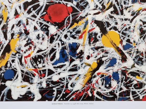 Jackson Pollock Number 4