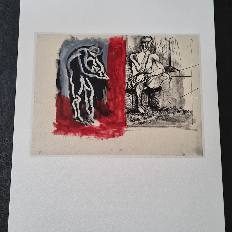 Renato Guttuso Signed - Etsy