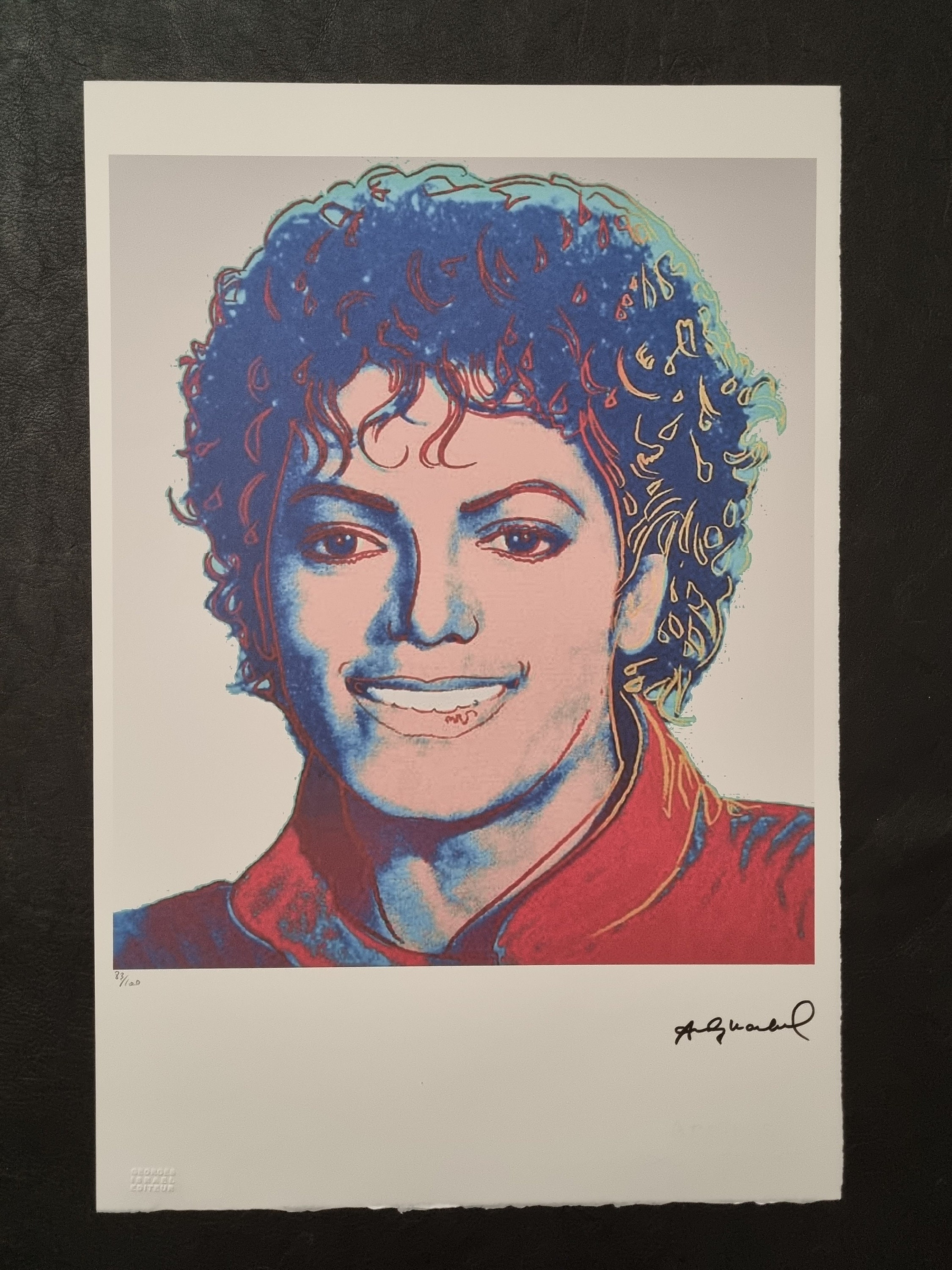 Andy Warhol Michael Jackson