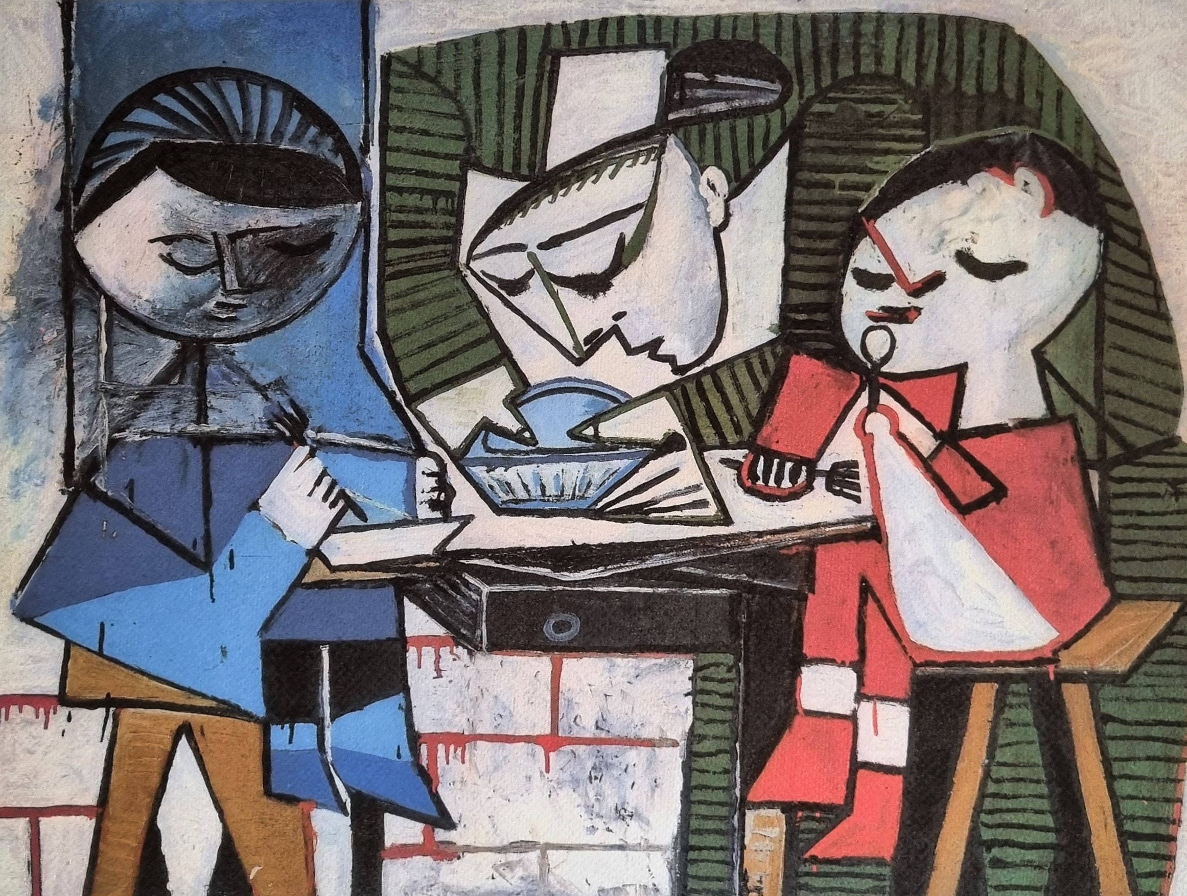 Pablo Picasso Lithographic Edition Reproduced in 200 Copies Numbered in ...