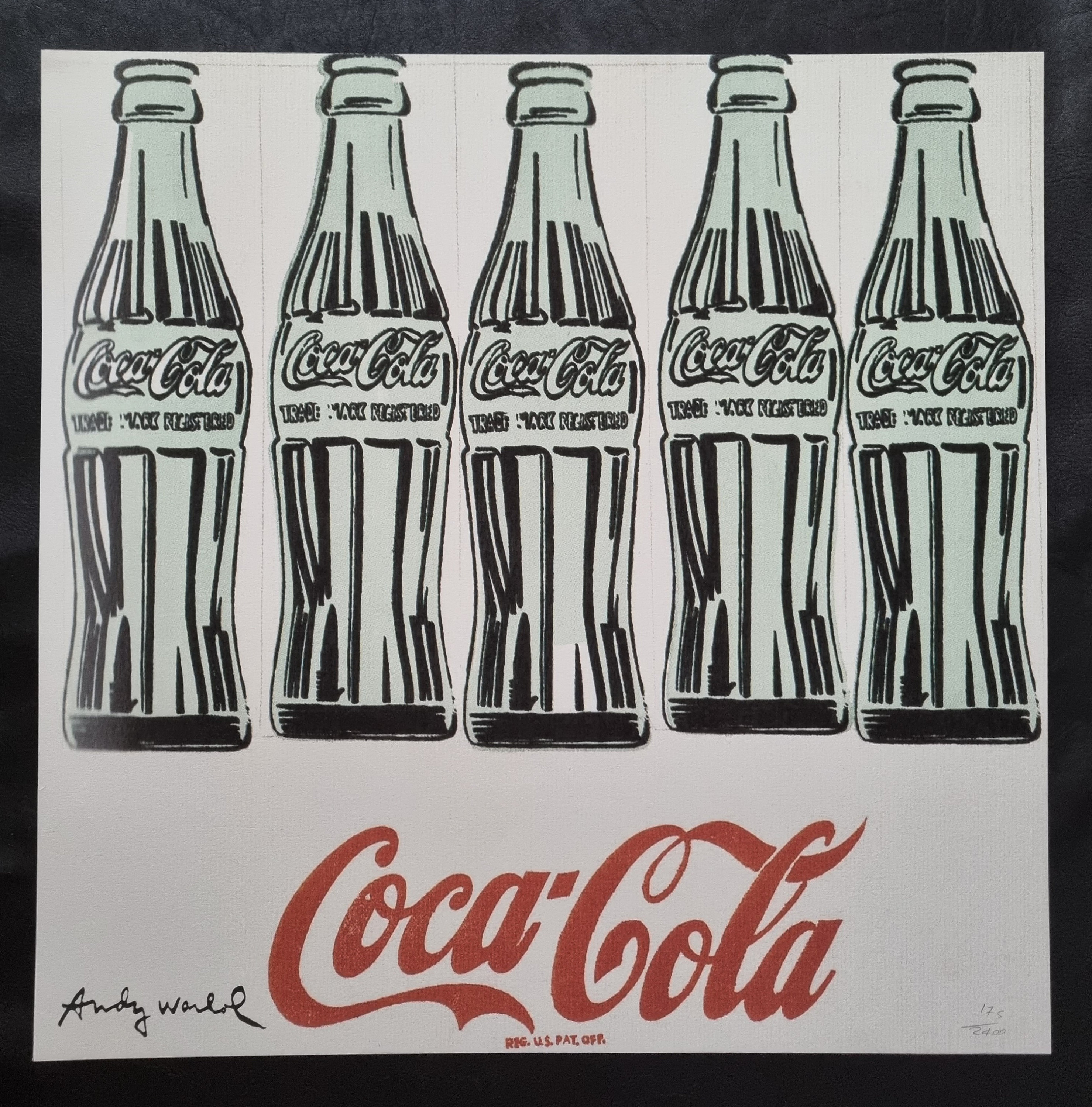 Andy Warhol Pop Art Coca Cola