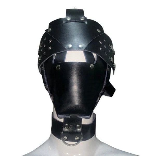 Head Harness Gag - Etsy