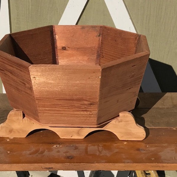 Octagon Planter - Etsy
