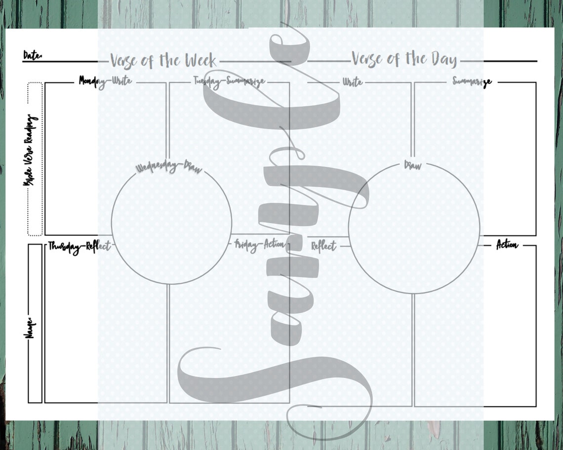 Printable Bible Verse, Memory Verse, Memorize Scripture Printable ...