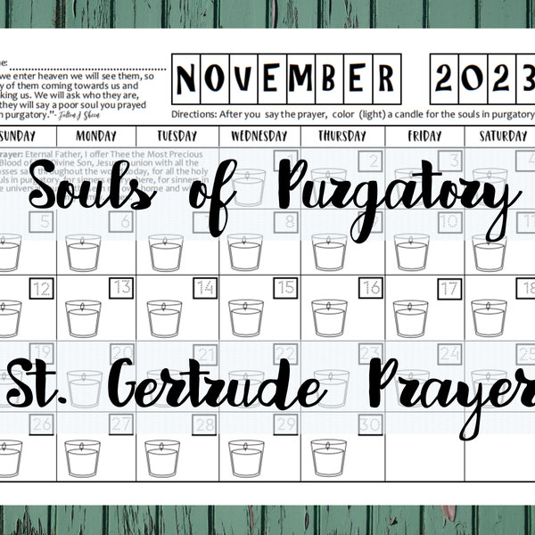 Catholic Printable - Etsy