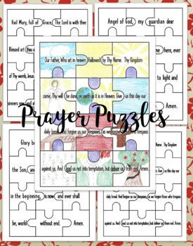 Catholic Prayers, 12 Piece Puzzles, Religious Education, Faith ...
