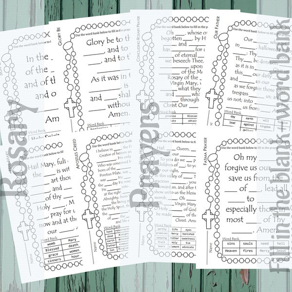 Catholic Handwriting - Etsy