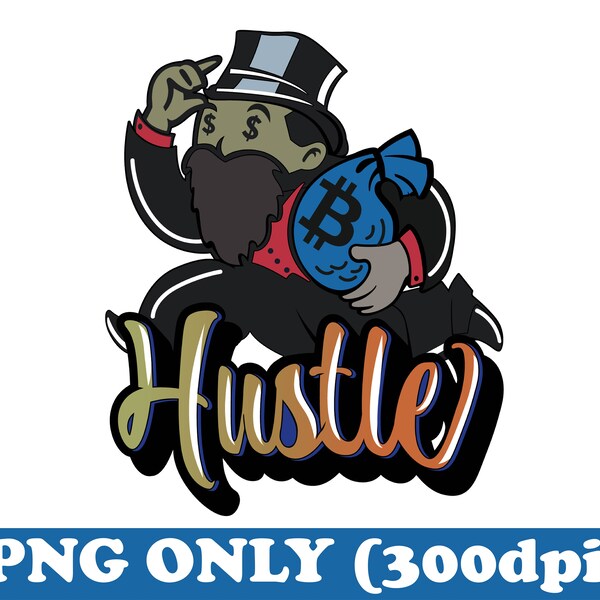 Money Hustle Png - Etsy
