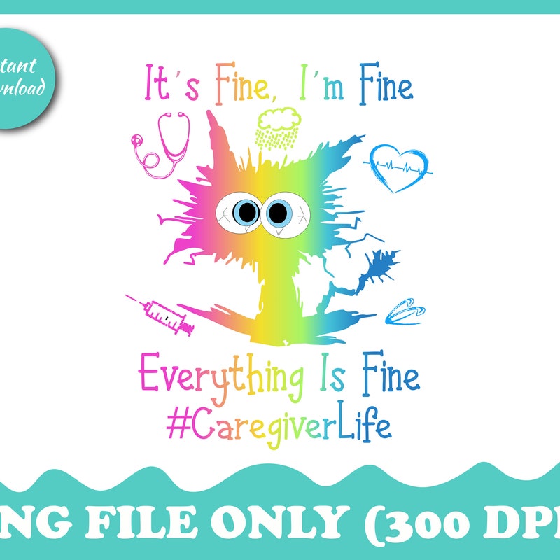 Frazzled Cat Svg - Etsy