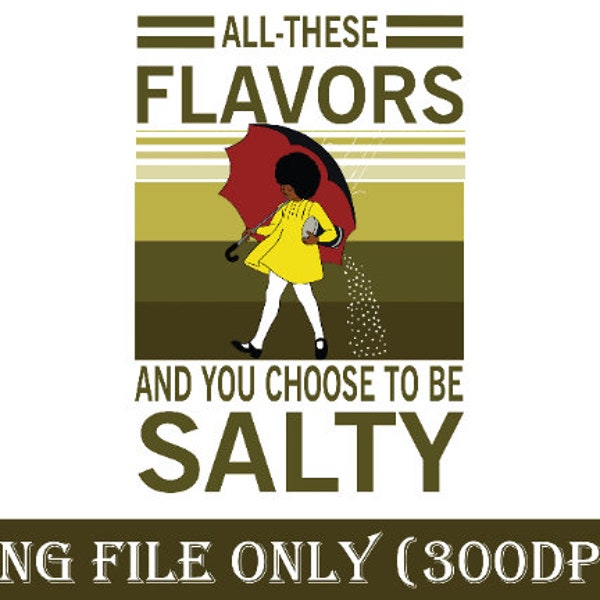 Morton Salt Girl Png - Etsy