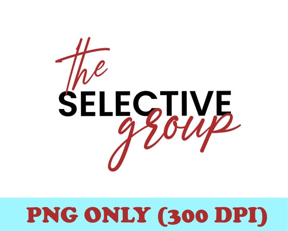The Selective Group PNG File Entrepreneur Sublimation | Etsy
