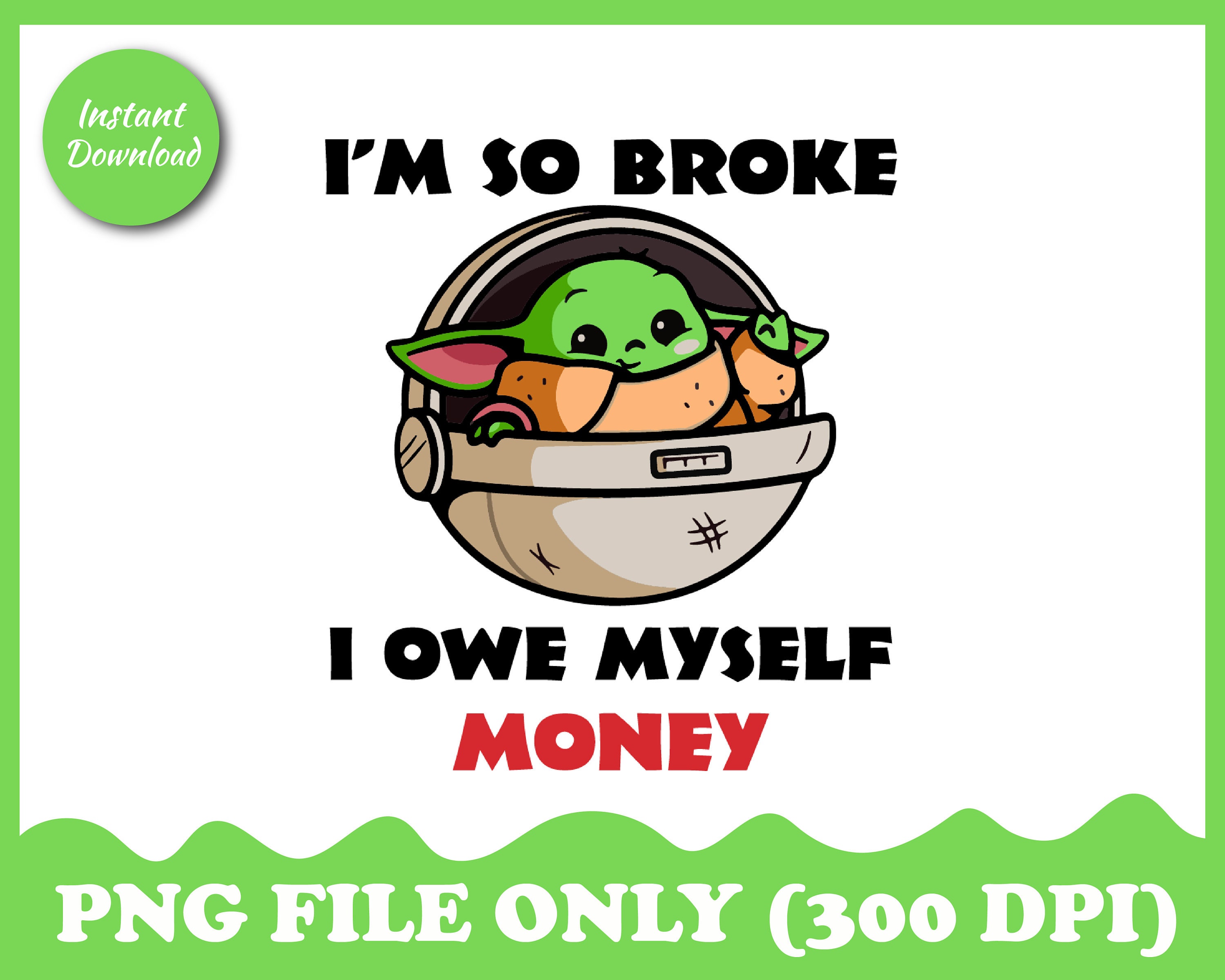 Broke No Money Funny