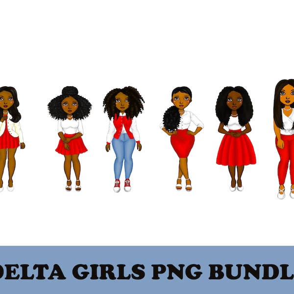 Delta Girl Svg - Etsy