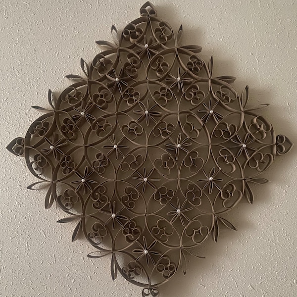 Rolled Paper Art - Etsy