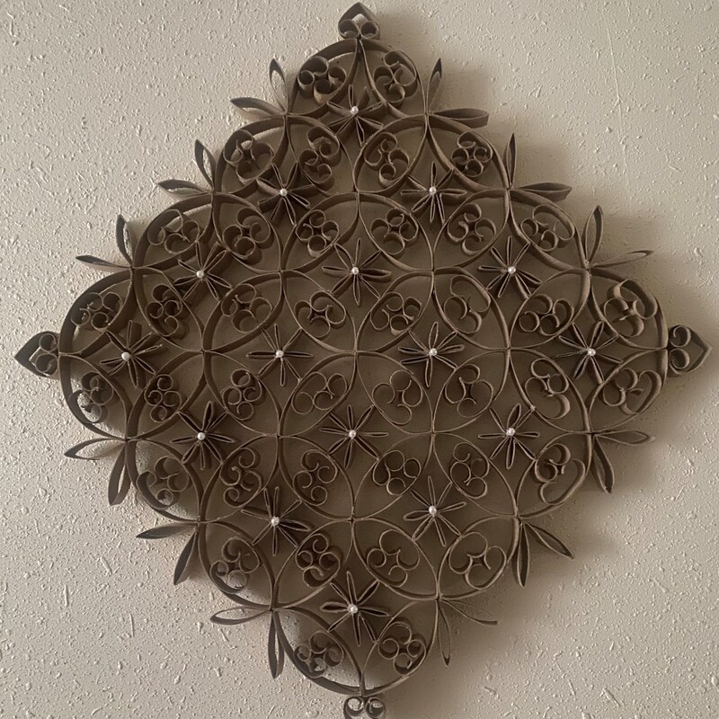 Rolled Paper Art - Etsy