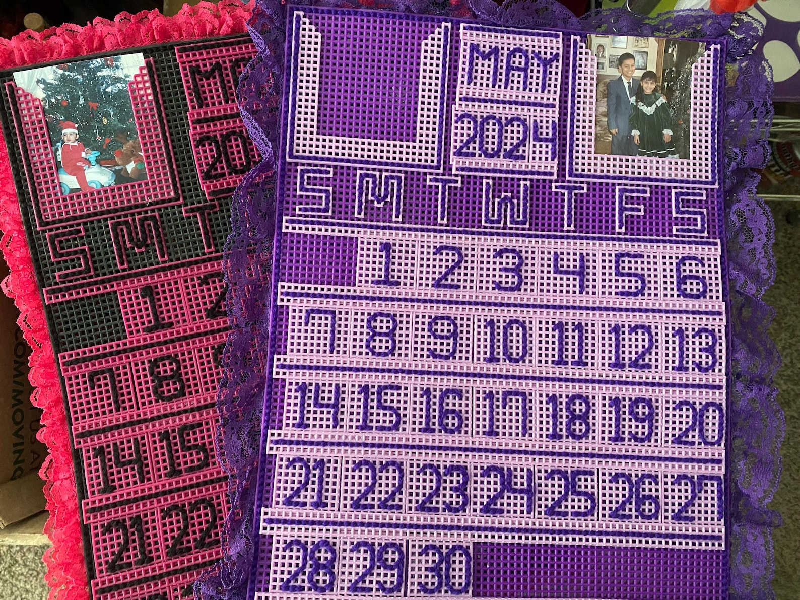 20 Year Canvas Calendar | Customizable - Etsy