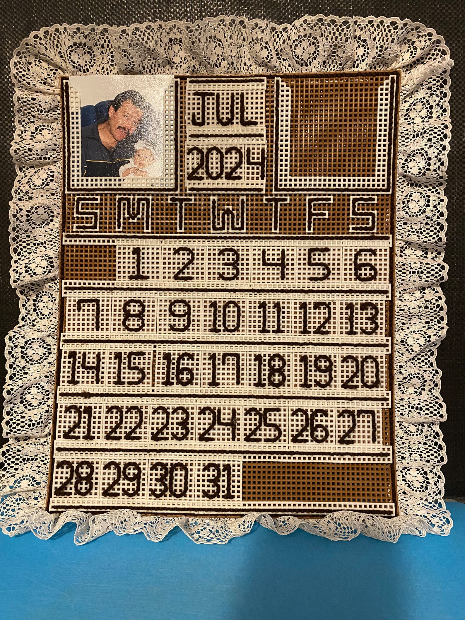 20 Year Canvas Calendar | Customizable - Etsy