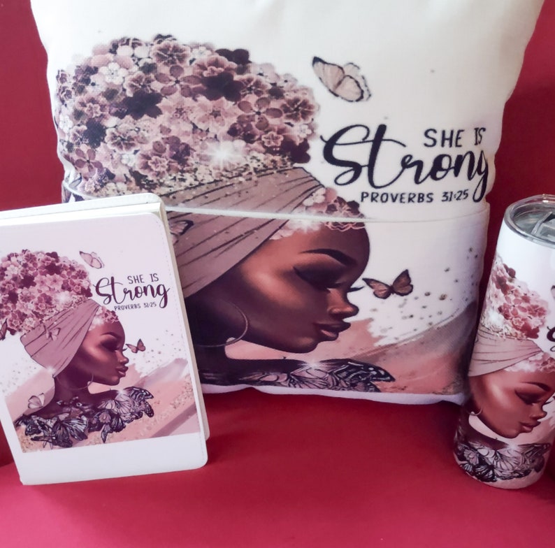 She is Strong Gift Set - Etsy