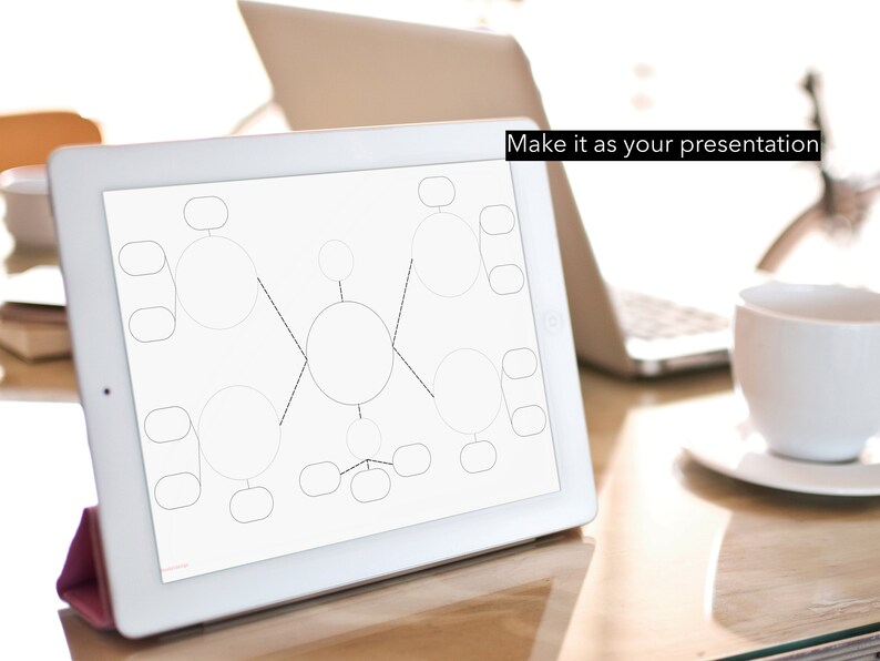 Mind Map Note Template PDF – Printable Study Notes for Students ...