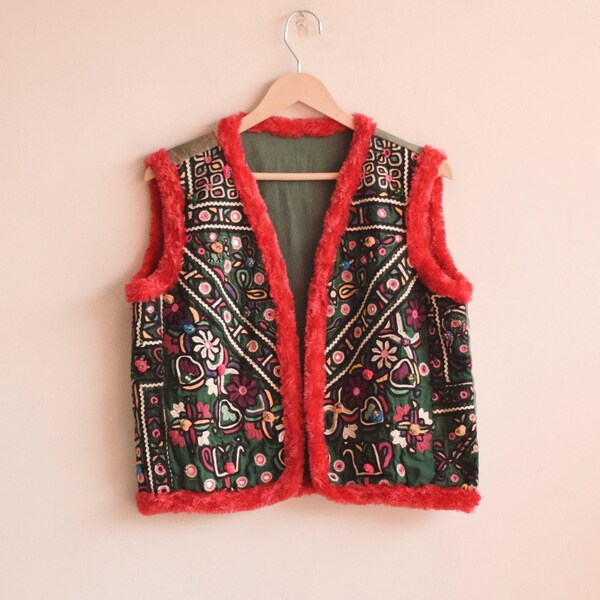 Indian Mirror Ethnic Jacket - Etsy