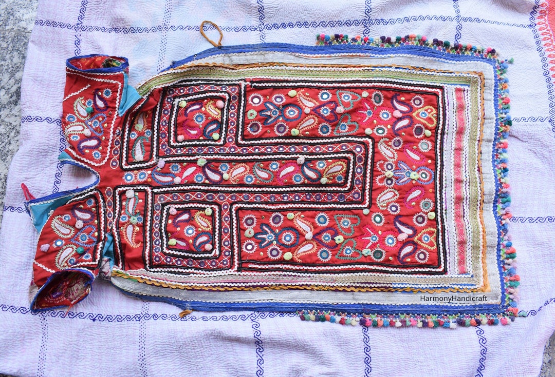 Banjara Neck Yoke, Big Size Neck Yoke, Kuchi Neck Yoke, Afghani Neck ...