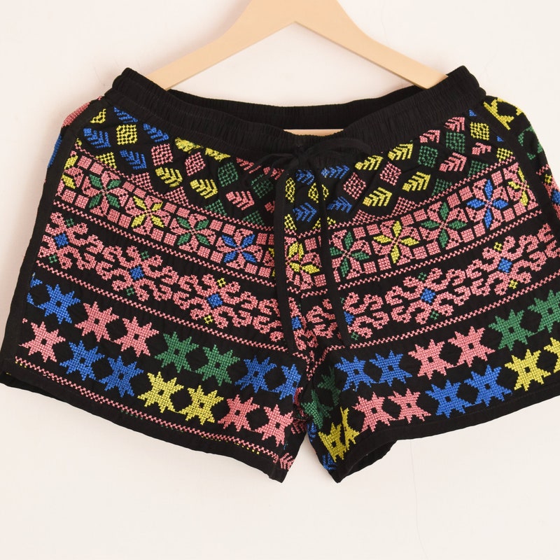 Bohemian Shorts - Etsy