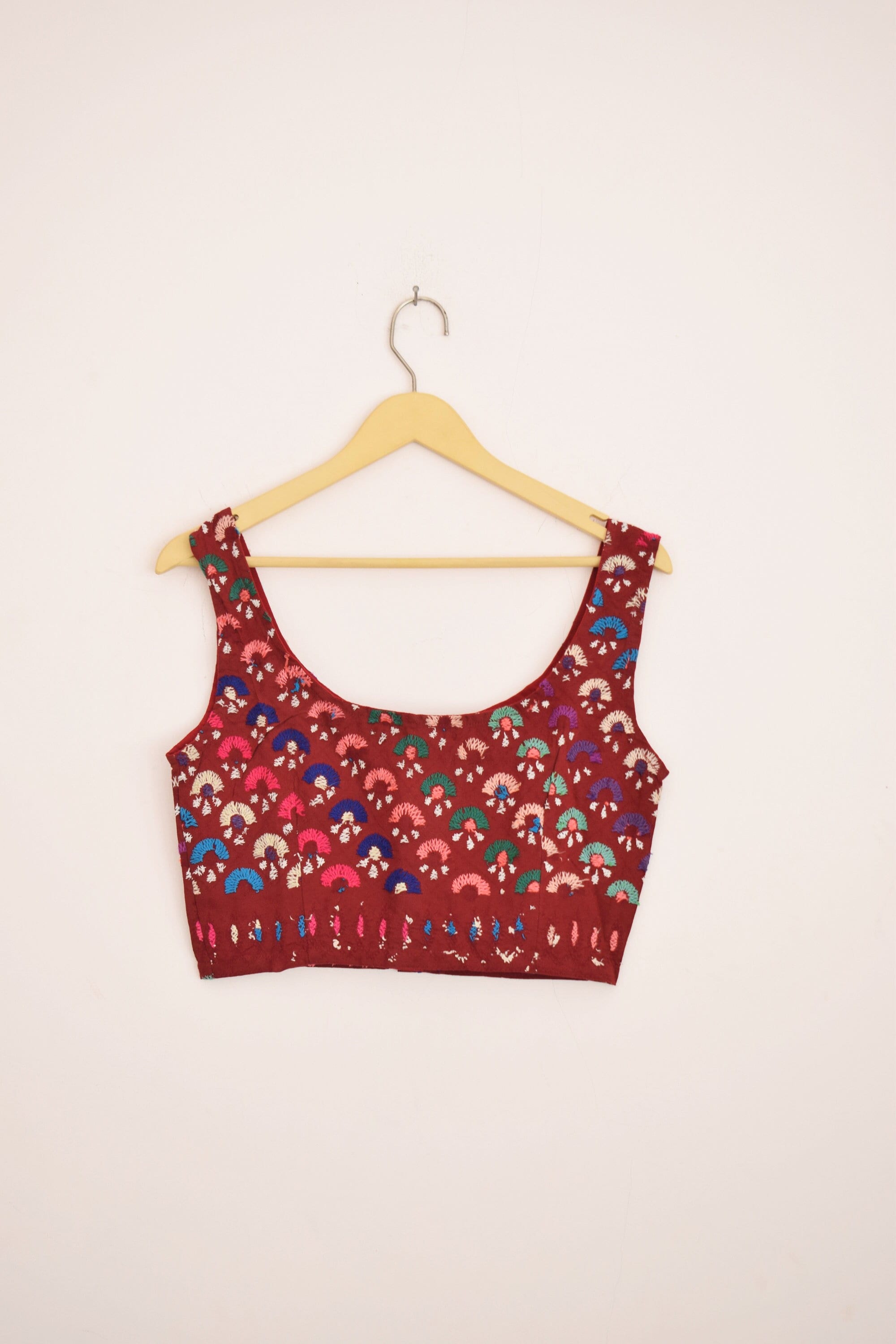 Handmade Boho Crop Top, Embroidery Crop Top, Ethnic Crop Top, Vintage ...
