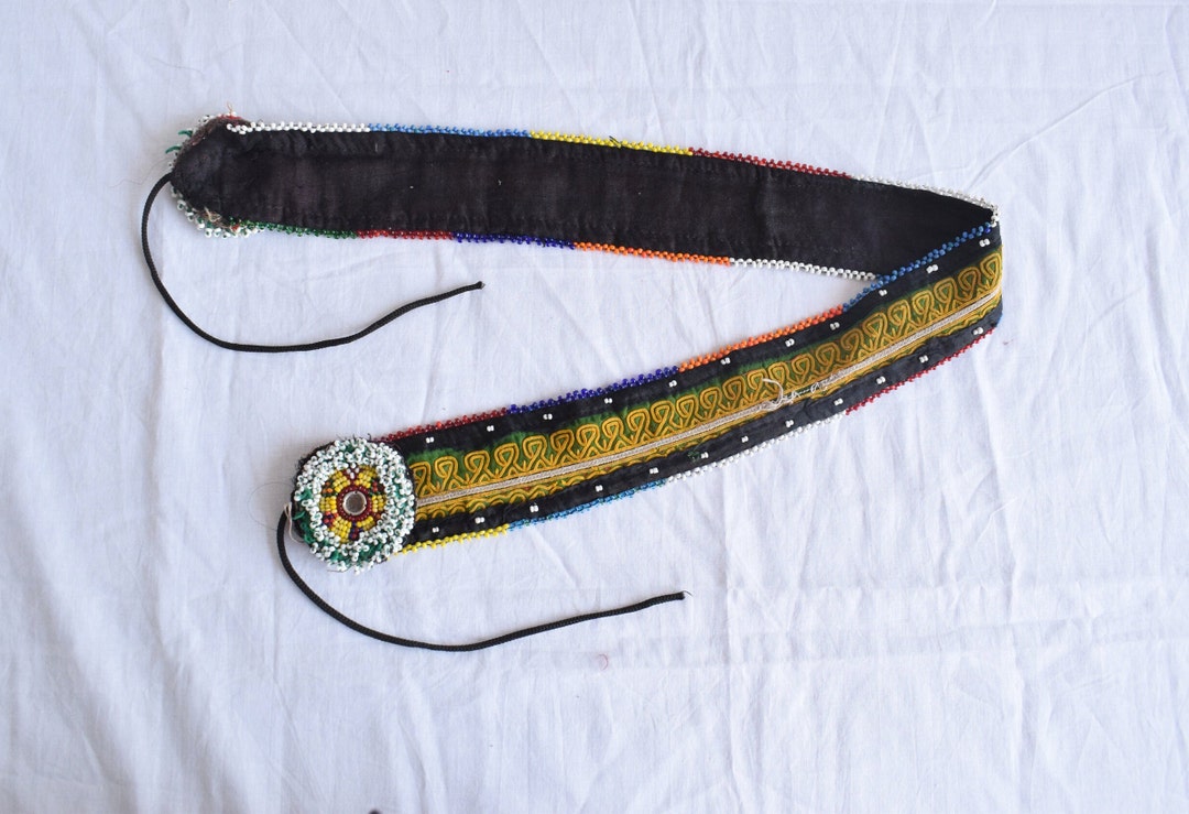 Afghani belt, Belly Dance Belt, Vintage Banjara Belt, Tribal Kuchi belt ...