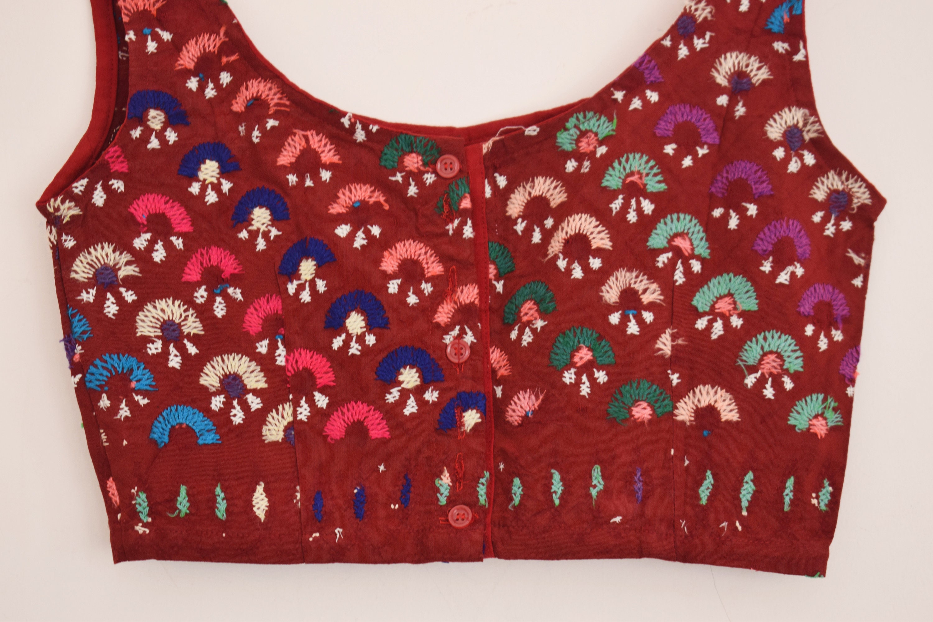 Handmade Boho Crop Top Embroidery Crop Top Ethnic Crop Top - Etsy Canada