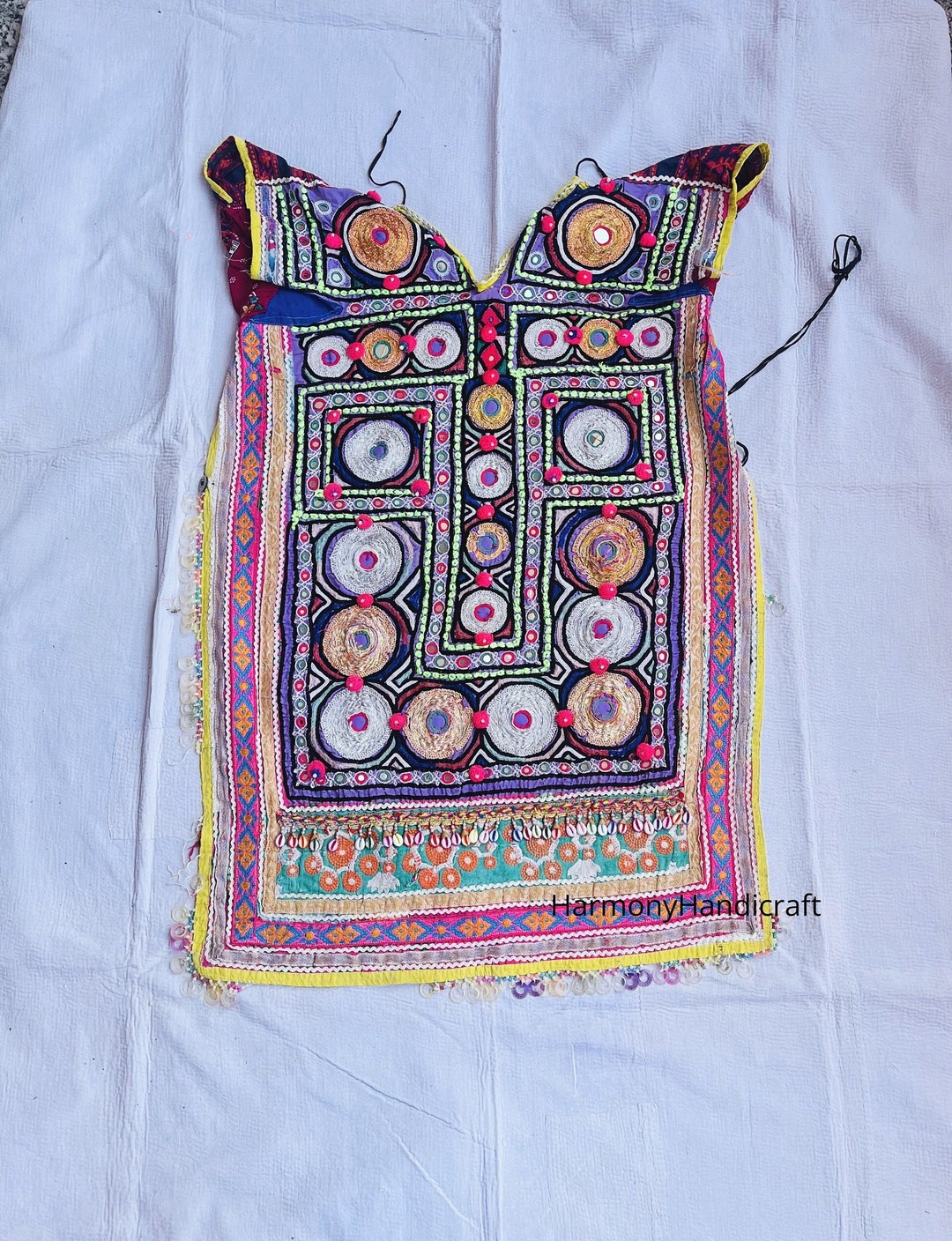 Banjara Neck Yoke Big Size Neck Yoke Kuchi Neck Yoke - Etsy