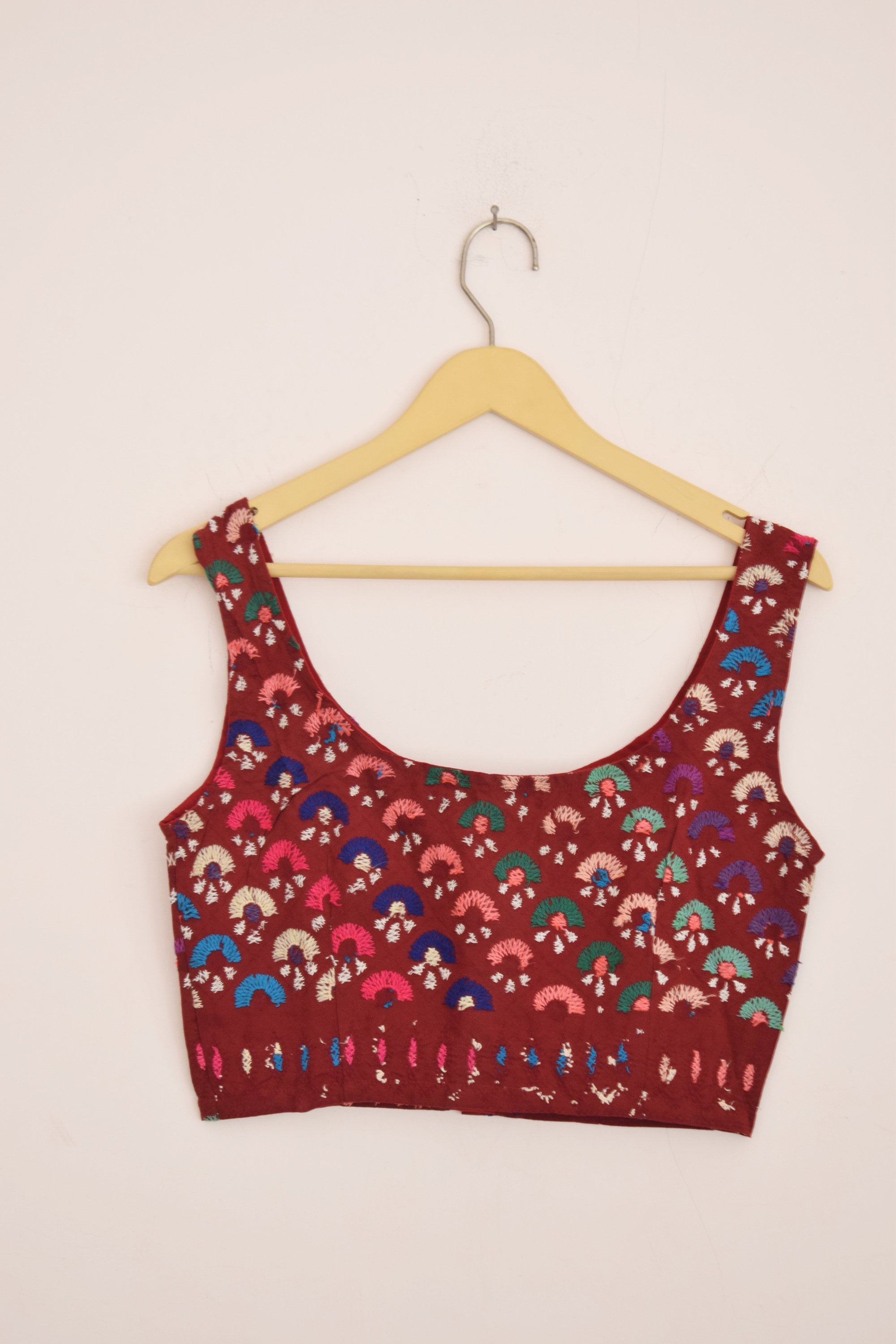 Handmade Boho Crop Top, Embroidery Crop Top, Ethnic Crop Top, Vintage ...