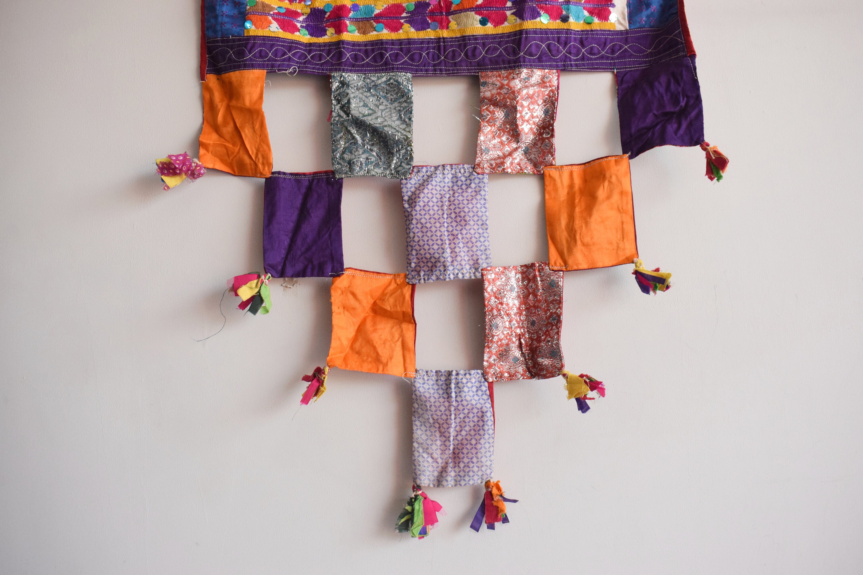 Vintage Banjara Wall Hanging Ethnic Wall Art Hand Embroidery - Etsy