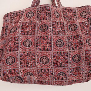 Recycled Cotton Kantha Bag, Kantha Tote Bag, Indian Vintage Bag, Jhola ...