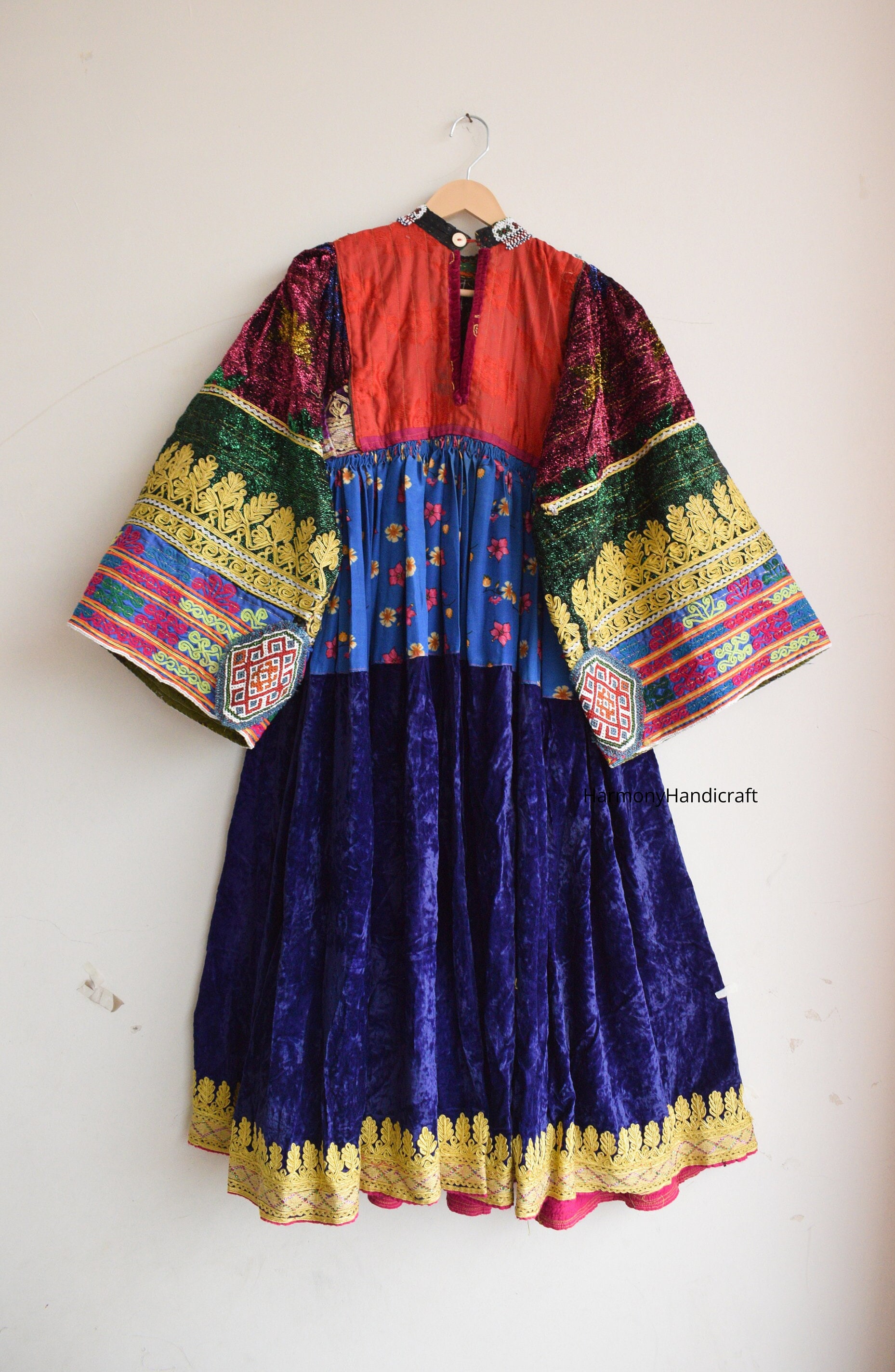 Afghani Kutchi Dress Afghan Dress for Women Traditional - Etsy