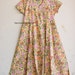Cotton Dress, Hand Block Print Dress, Floral Print Dress, Cotton Maxi ...