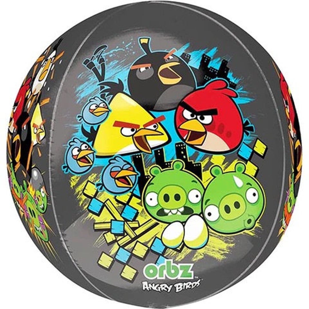 Angry Birds Balloon Bundle - Etsy