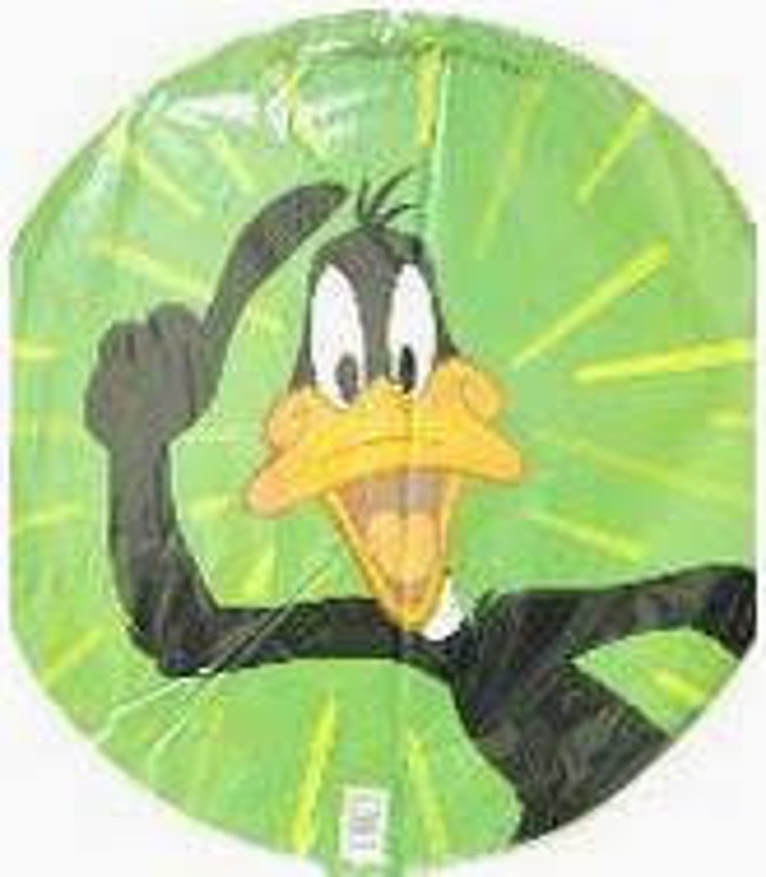 18 Daffy Duck Balloon Bouquet W/latex - Etsy