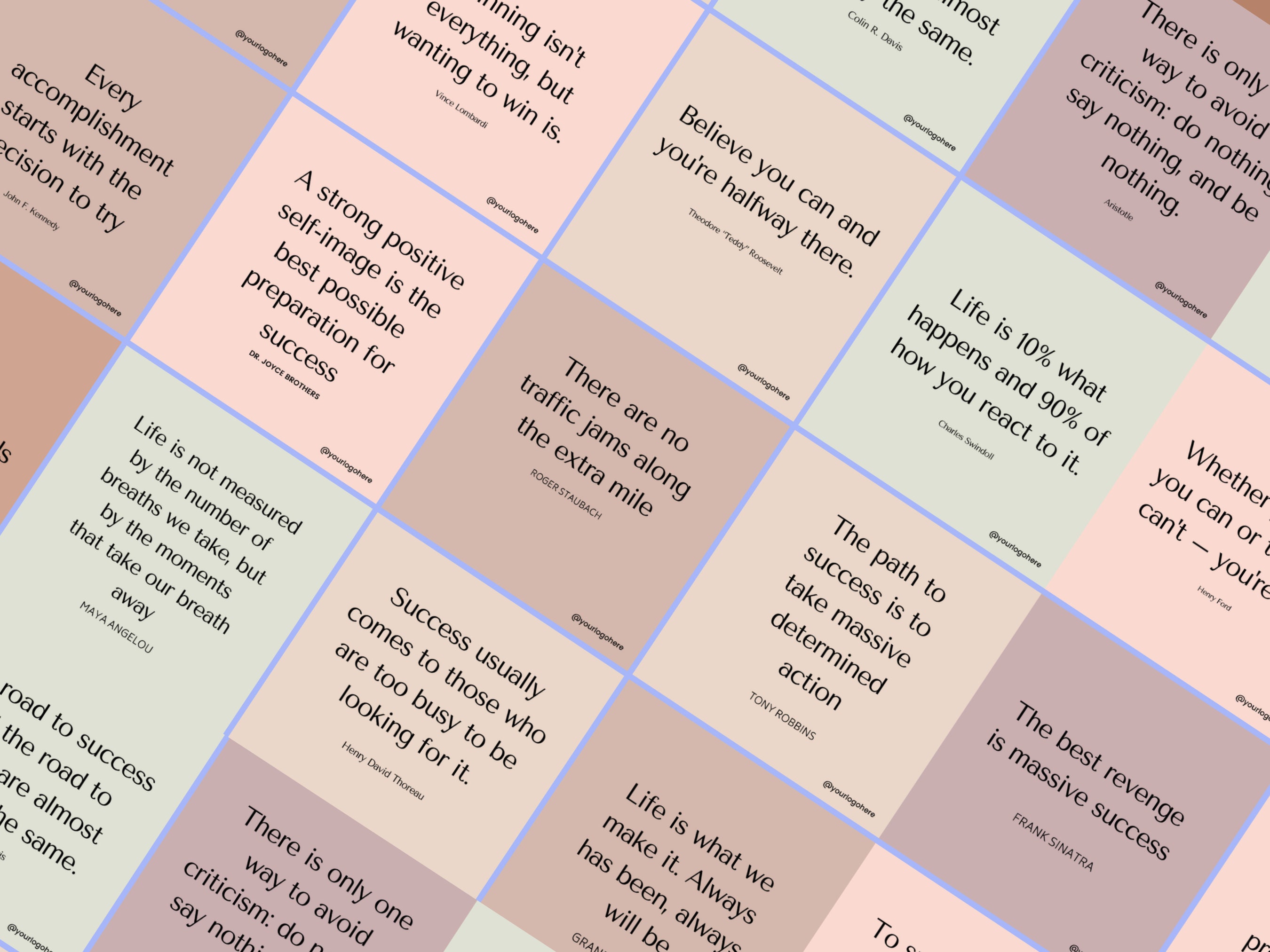 Editable Success Quotes Template for Instagram, 99 Easily Editable ...