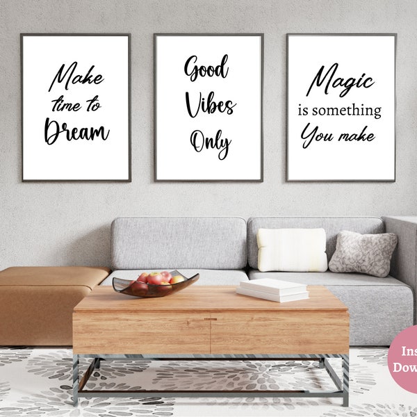 Printable Coloring Book, Mindfulness Quotes, 20 Pages Adult Coloring ...