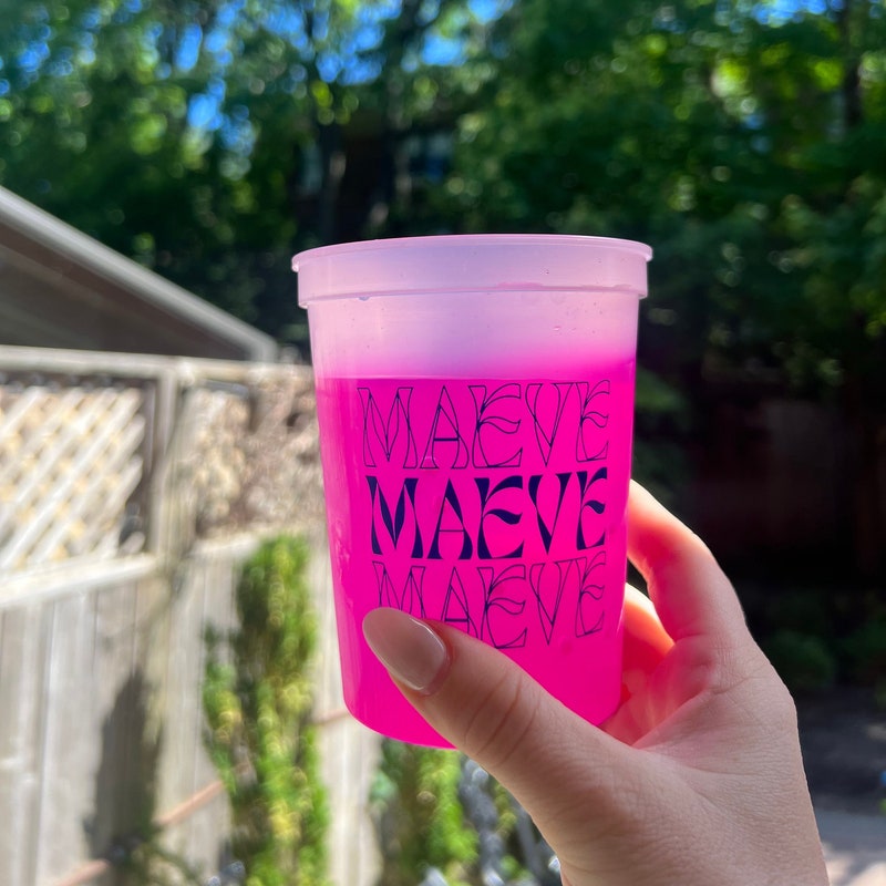 Color Changing Cups - Etsy