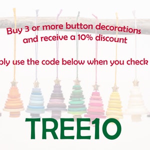 Handmade Button Angel/fairy Christmas Tree Decoration Gift - Etsy